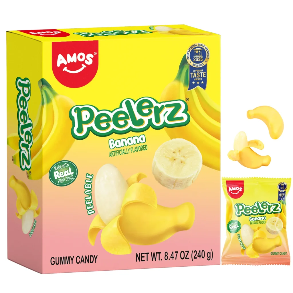 Peelerz - Peelable Gummies | Amos Sweets - Buy Now