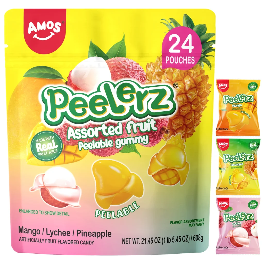 Peelerz - Peelable Gummies | Amos Sweets - Buy Now